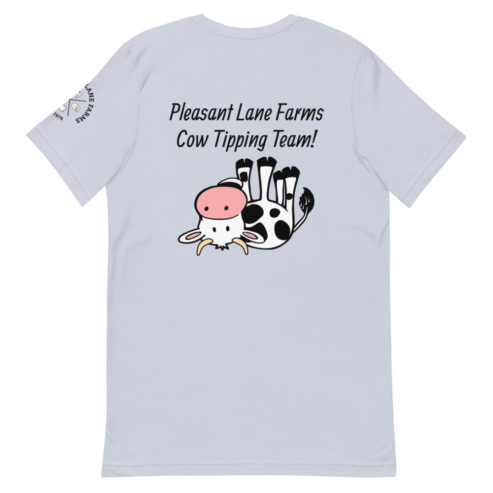 Cow-Tipping | The Creamery at Pleasant Lane Farms